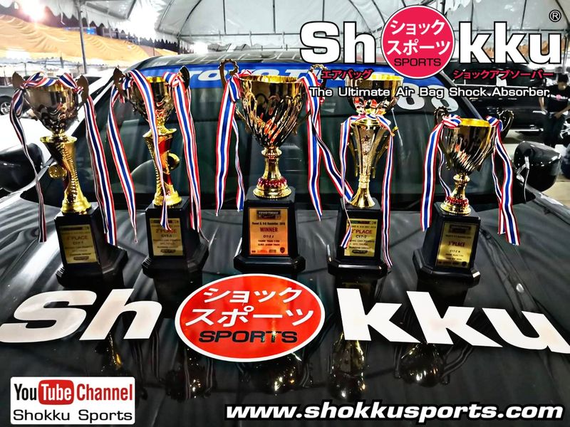 [Shokku Sports] . 🏆🥇ทุกรางวัลแห่งความสำเร็จ🎉ที่เป็นเครื่องยืนยัน👍จากรถแข่งสู่รถบ้าน ทุกสนาม ทุก ...