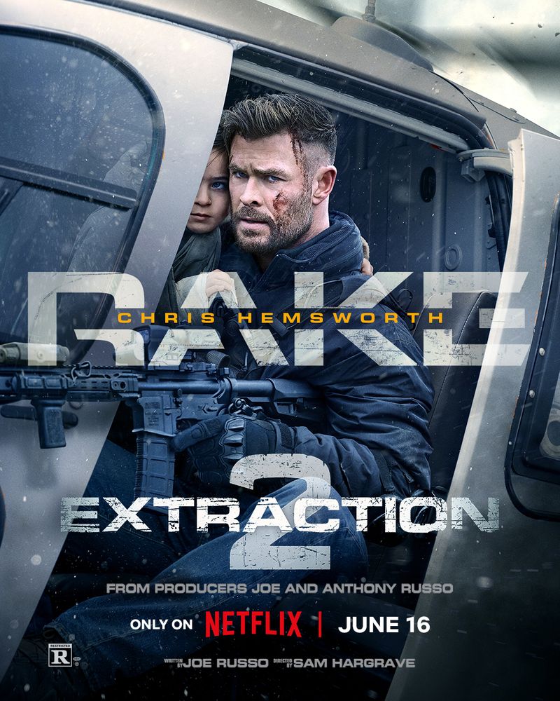 [หนัง Man & หนังหุ้มปลาย] ใบปิดชุดใหม่จาก.... "Extraction 2"