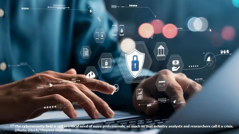 [Nobody] Is the cybersecurity talent shortage a crisis or opportunity ...