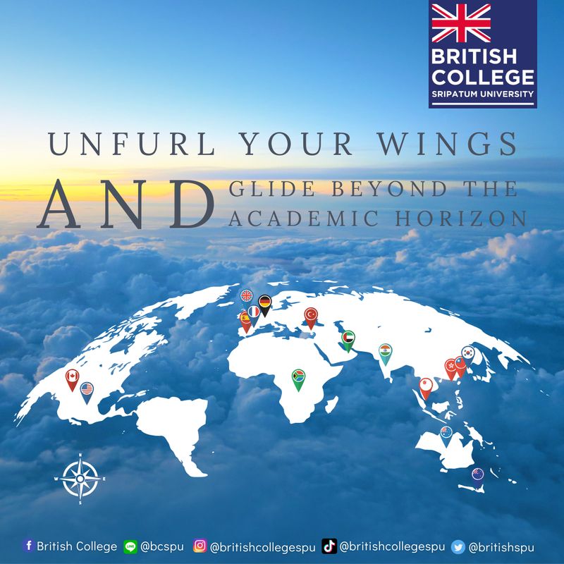 [British College] Unfurl your wings AND glide beyond the academic ...