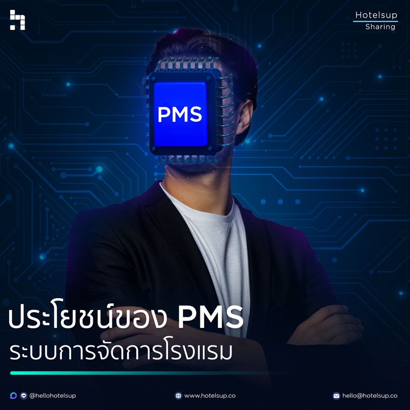 [Hotelsup] ประโยชน์ของระบบการจัดการโรงแรม (PMS) Hotel Property ...