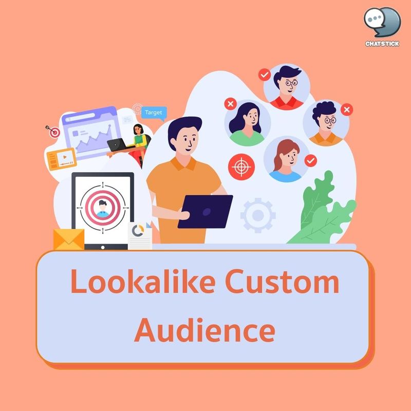 [ChatStick - ออกแบบสติ๊กเกอร์ไลน์ และ สร้างแบรนด์] Lookalike Custom Audience เป็นรูปแบบการโฆษณา ...