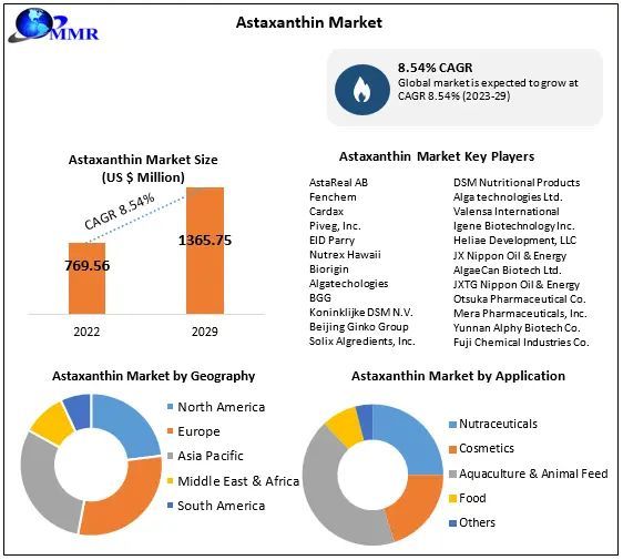 [kalpesh rajput] Astaxanthin Market Size, Share, Top Impacting Factors ...