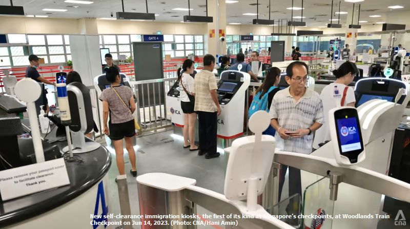 [Nobody] Faster clearance at Woodlands Train Checkpoint with new ...