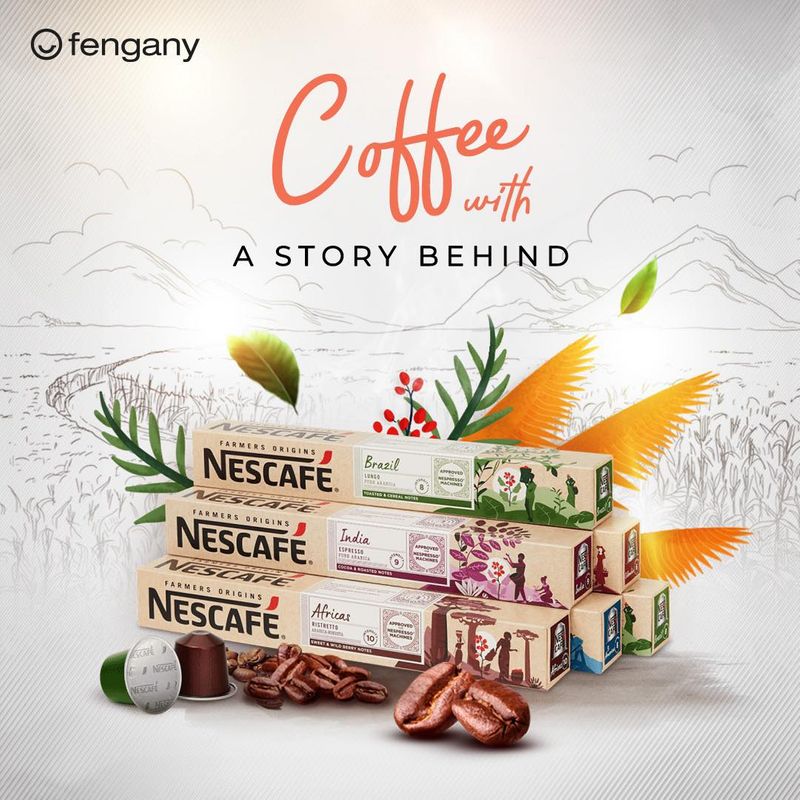 [Café Nescafé - Chaokhun Park] พร้อมใช้ความรู้สึกของคุณในการเดินทาง💭 ...