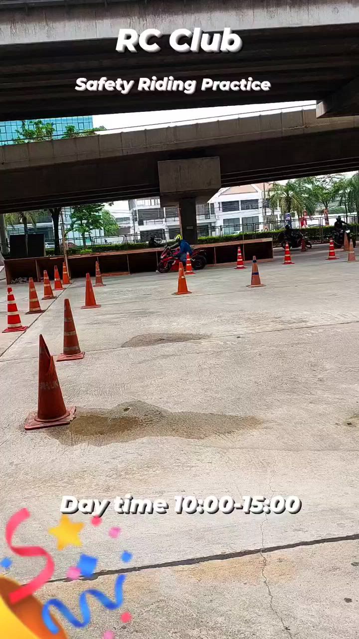 [Boy RC Club] RC Club RC Club free safety riding practice day time 10: ...