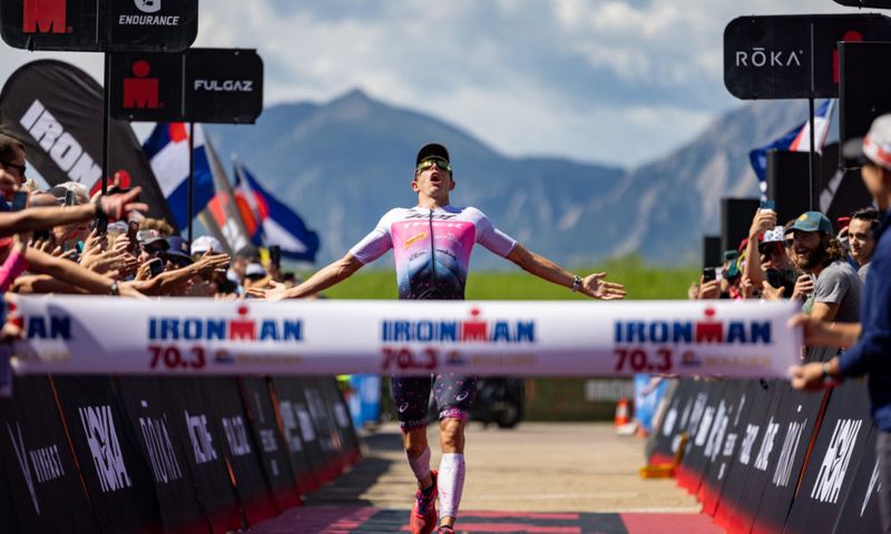 [Probike] SPEEDCONCEPT คว้าแชมป์ Ironman 70.3 Boulder Taylor Knibb และ ...