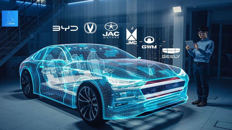 [นาวา หว่างคลอง 4 🤗🤗] The Big 6 จีน “ปักหมุด” เดินหน้าลุยตลาด EV ไทย 15-6-23-หากพูดถึง The Big 6 ...