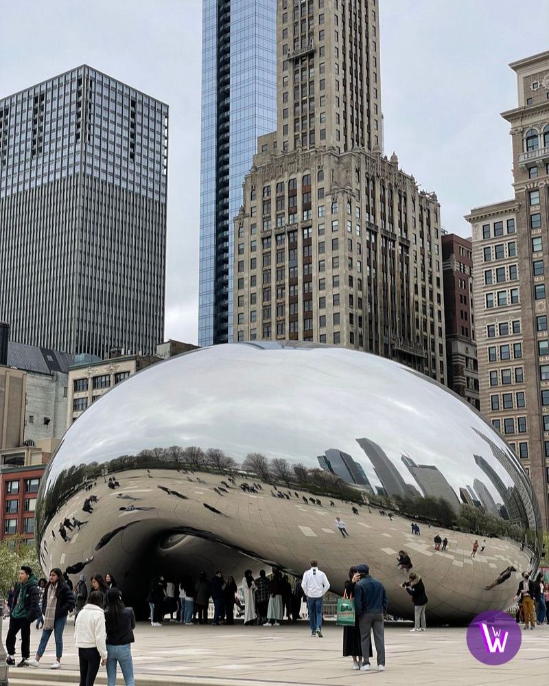 [Werwerr] EP : 27/2 chiaมุมถ่ายรูปปังๆในเมืองเหงาๆ ที่ CHICAGO ตอนที่ 2 ...