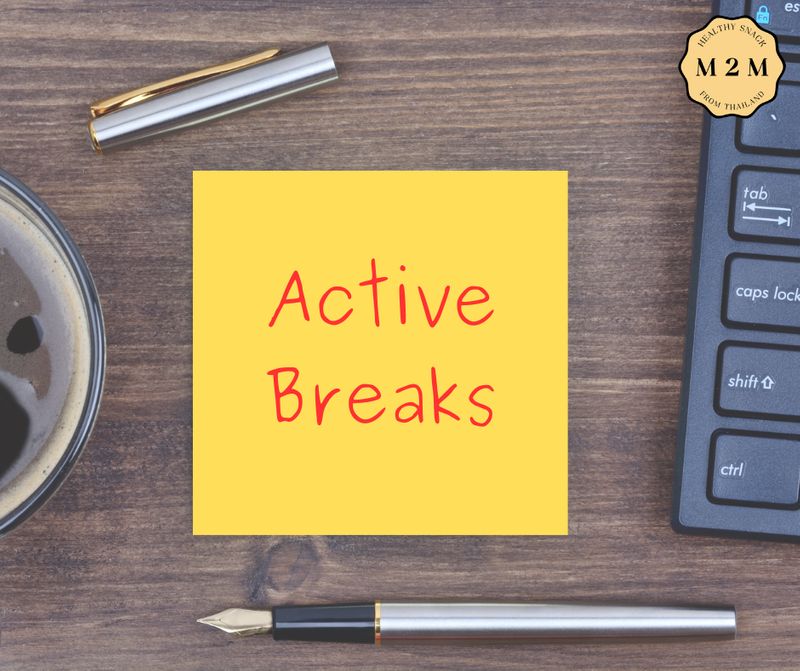 [M2M Healthy Snack] 5 ไอเดีย Active Breaks ที่สาวออฟฟิศต้องรู้ ท่ามกลาง ...