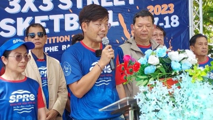 [THE LIGHTER THAILAND] SPRC จัดการแข่งขันบาสเกตบอล #ระยอง #SPRC #thelighterthailand # ...