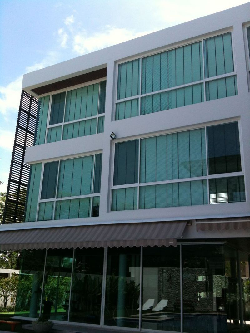 [Sale-Jean Windecor (จีนจุ๋ง มุ้งพับจีบญี่ปุ่น)] งานมุ้งพับจีบ+ม่านROLLER+มู่ลี่ บ.วินเดคคอร์ ...