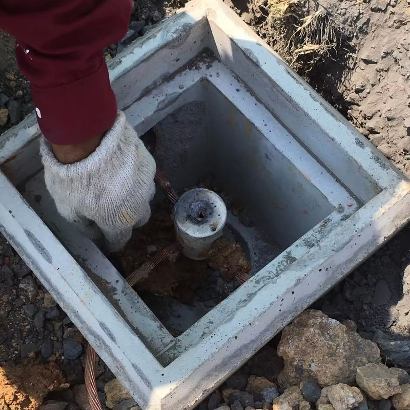 [เรียนรู้ระบบไฟฟ้า] ⚡บ่อกราวด์ ( Earth Pit หรือ Concrete inspection Pit ...