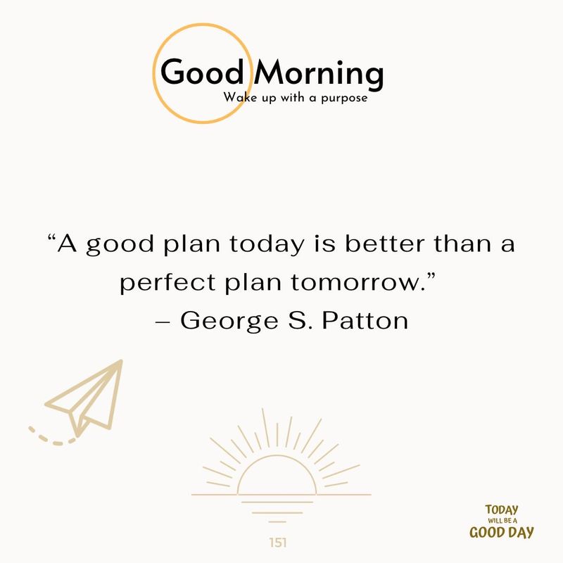 [Good Morning Quotes] ☀️ The selected quote for this morning is.... 📰📖 ...