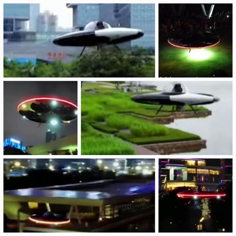 [Everythinghobby] จีนพัฒนาอากาศยานรูปแบบ ยูเอฟโอ ขับโดยนักบิน จากหนังไซไฟ สู่ยานบินจริง World's ...