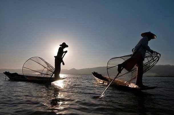 [eat and travel] Inlay Lake is located in Southern Shan state myanmar