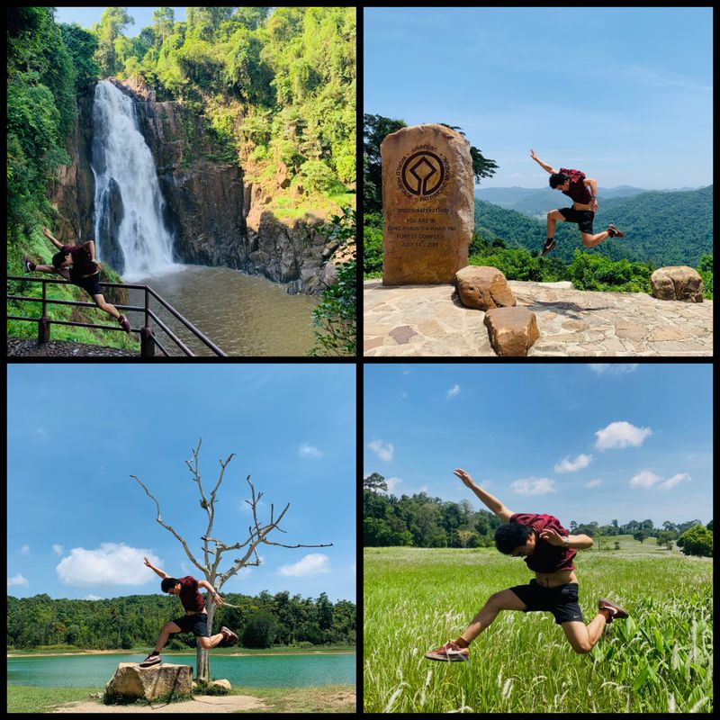 [JJ_Travel] เขาใหญ่ฤดูฝนเขียวชอุ่มชุ่มฉ่ำใจ🌳🌳 หากคิดถึงเขาใหญ่หลายคนคง ...