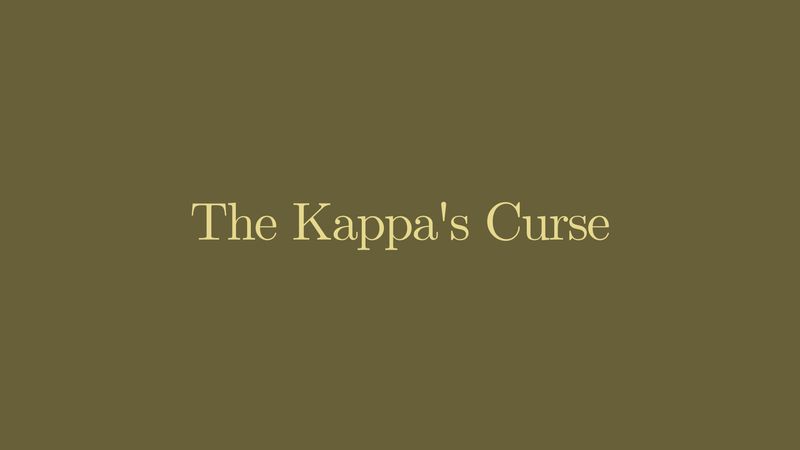 [Verses Unveiled: Exploring Ballad Poetry's Depths] The Kappa's Curse ...