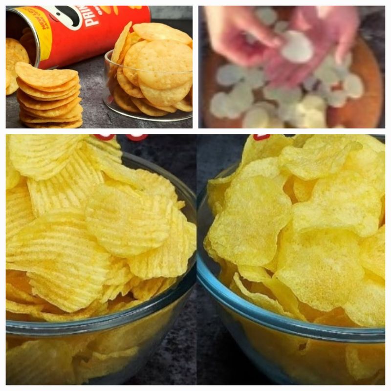 [Everythinghobby] แผ่นชิปมันฝรั่ง ลองปรับปรุงสูตรดูนะคะ เริ่มจากมัน ...