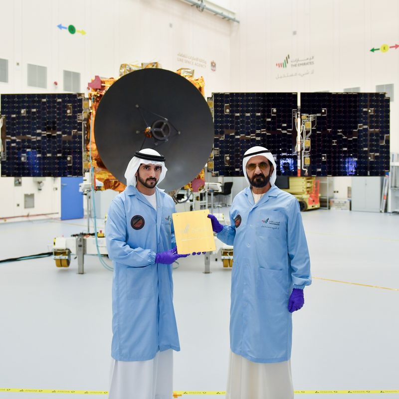 [นาวา หว่างคลอง 4 🤗🤗] UAE เตรียมส่งดาวเทียม Soyuz-2 จาก Vostochny ของ ...