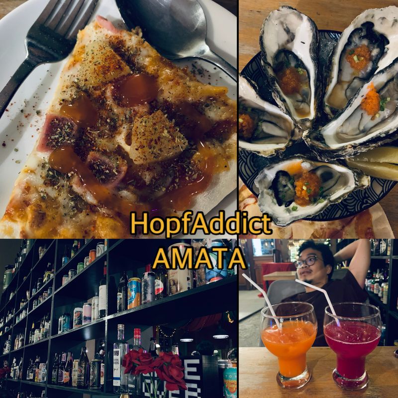 [JJ_Travel] Hopf Addict Amata..🍻 ร้านนั่งชิว กินดื่ม จนลืมเวลา ️ ️