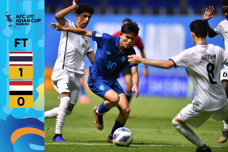 [Himsanam : ฮิมสนาม] จ๊างหนุ่ม U17 ขอชนะอีกนัดเดียวจะคว้าตั๋วลุยบอลโลก 🇹🇭⚽👍 "จ๊างหนุ่ม" เจ๋ง ...