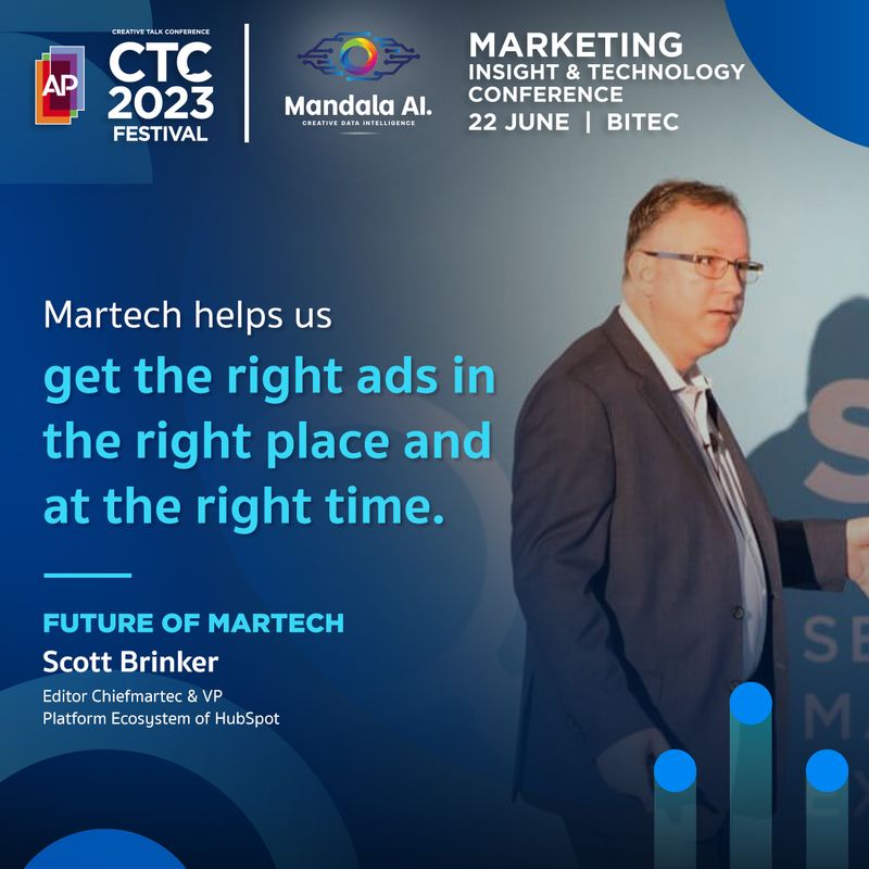 [CREATIVE TALK] Future of Martech Martech helps us get the right ads in the right place and at ...