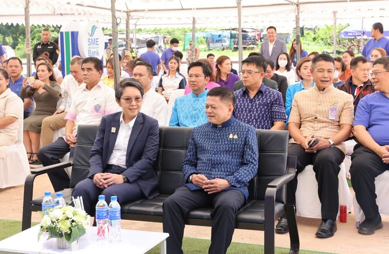 [SME Development Bank] SME D Bank ลั่นกลองเปิด “สาขาบึงกาฬ” อย่างเป็น ...