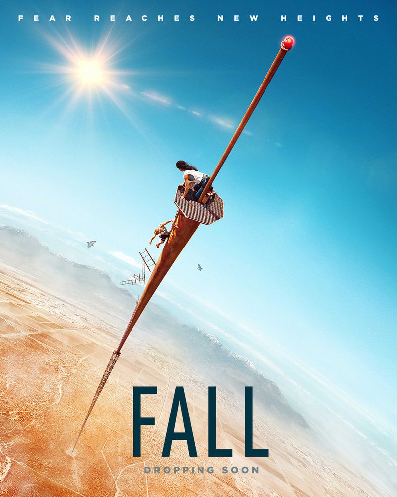 [ยุ้ยมีไร] Fall [2022] เป็นหนังสถานที่เดียว, ตัวละครน้อยที่ทำได้โอเคนะ ...