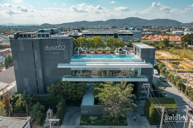 [Travel with me] Dusit D2 โรงแรมย่านหัวหินที่คุณควรลอง!! หากนึกถึง ...