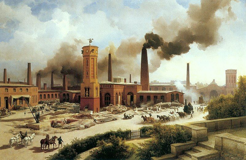 [HISTORY OF WORLD] Industrialization: Technological Advancements: The ...