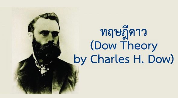 [บันทักเทรด ] ทฤษฎีดาว Dow Theory เป็นหลักการในการวิเคราะห์ตลาดที่ถูกพัฒนาโดย Charles H. Dow ผู้ ...