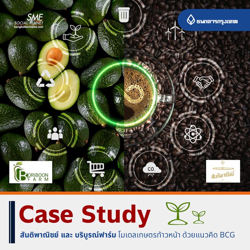 [Bangkok Bank SME] Case Study สันติพาณิชย์ และ บริบูรณ์ฟาร์ม โมเดลเกษตรก้าวหน้า ด้วยแนวคิด BCG ...