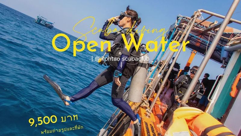 [Chatisa ] แชร์ประสบการณ์เรียนดำน้ำ Openwater ไม่ยากอย่างที่คิด 🏝🐟🤿 ...