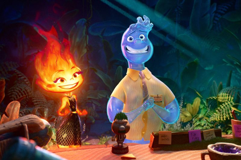 [Movie Island] Elemental (2023) ว่ากันตามตรง Elemental ไม่ได้เป็นผลงาน ...