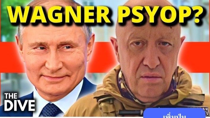 [Everythinghobby] WAGNER PSYOP? Wagner 'COUP' Or Putin PSYOP?