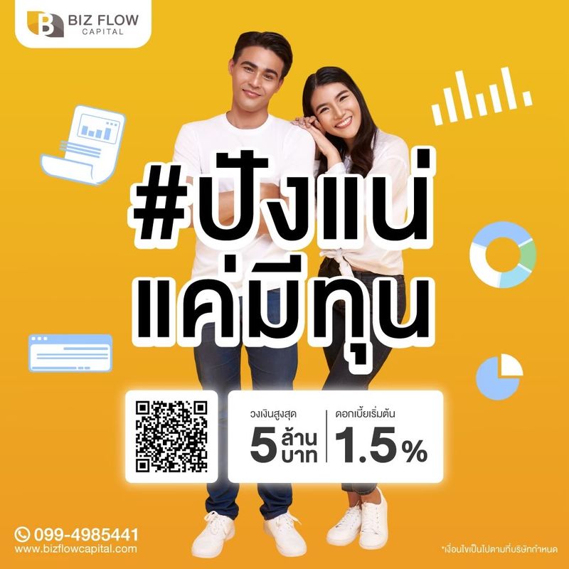 [bizflow] #เงินทุนธุรกิจ#สินเชื่อระยะสั้น #สินเชื่อOD #เจ้าของกิจก #สินเชื่อธุรกิจ #ธุรกิจSME ...