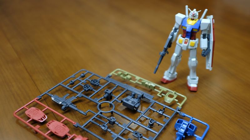 [เขียนไปเรื่อย] งานอดิเรกเล็กๆที่เรียกว่า model kits ในโลกของงานอดิเรก ...