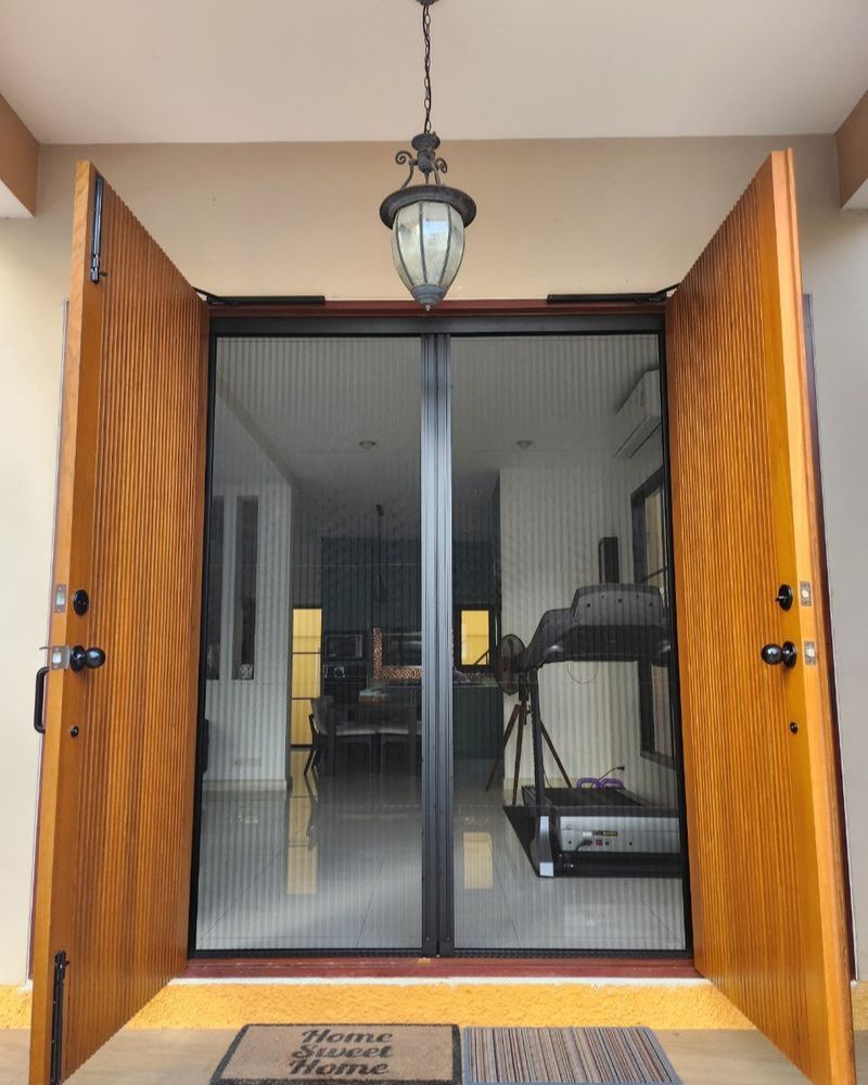 [BirdKung - Windecor (เบิร์ดคุงมุ้งจีบพันล้าน)] เพิ่มความทันสมัยให้บ้านด้วยมุ้งพับจีบเก็บซ่อนราง ...