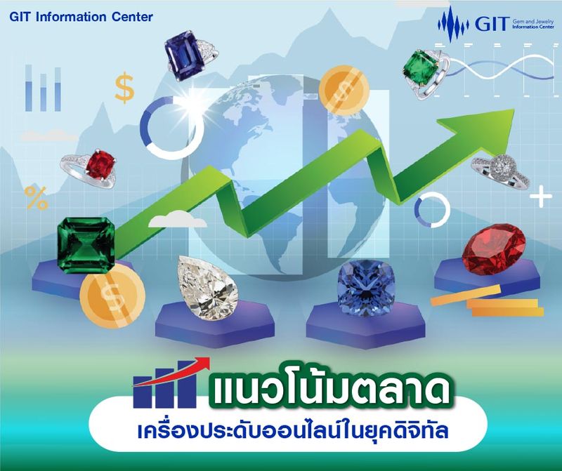 [GITInfocenter] แนวโน้มตลาดเครื่องประดับออนไลน์ในยุคดิจิทัล การที่ผู้คนยุคใหม่มักซื้อสินค้าและ ...