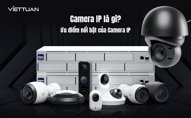 [viettuansvn] Ưu điểm nổi bật của camera IP Camera IP cung cấp hình ảnh ...