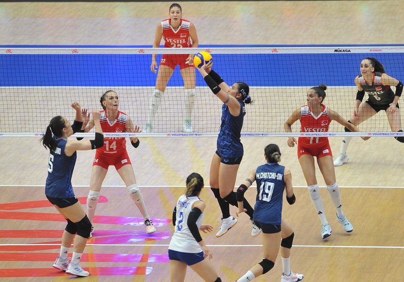 [Prachachat Online] วอลเลย์บอลหญิง VNL 2023 สาวไทยสุดต้าน พ่าย ตุรกี 0-3 เซต ผลวอลเลย์บอลหญิง ...