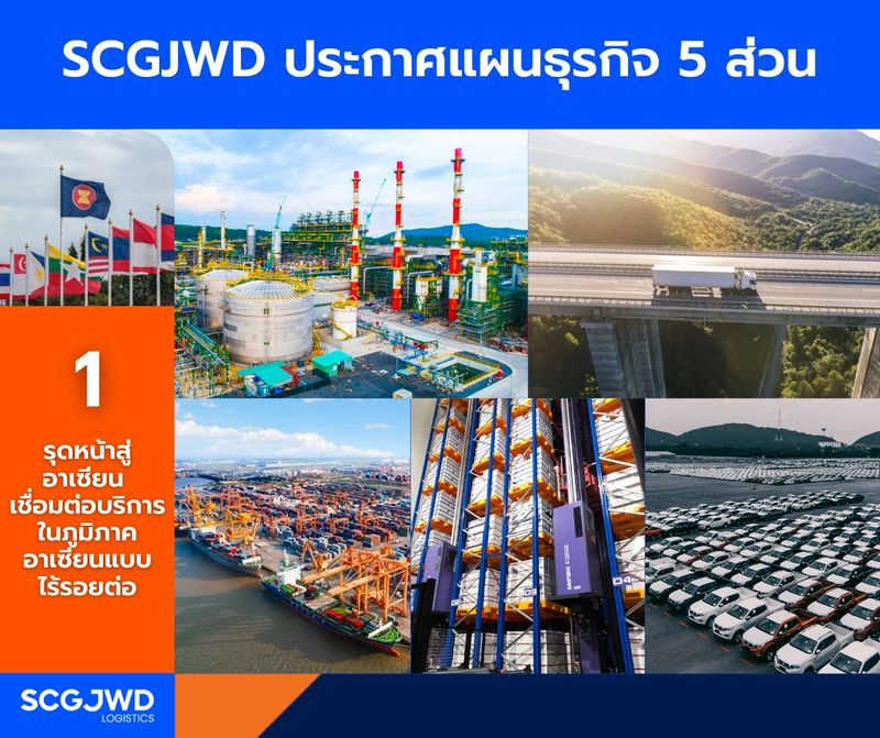 [SCGJWD Logistics] SCGJWD Logistics แผนรุกใหญ่ขยายธุรกิจในระดับภูมิภาค ...