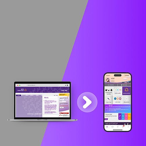 [SCB Thailand] เตรียมเปลี่ยนมาใช้ SCB EASY App แทน SCB EASY NET เพื่อ ...