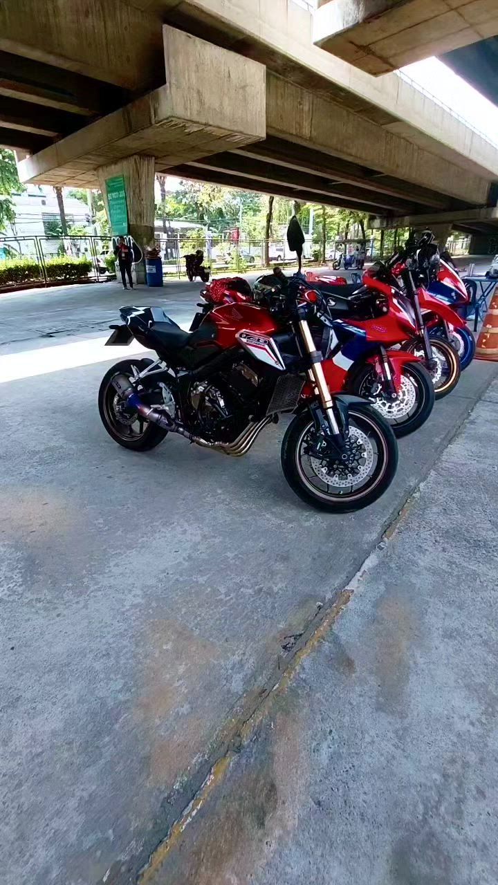 [Boy RC Club] Honda day hahaha Honda day hahaha, CB650R, CBR600RR ...