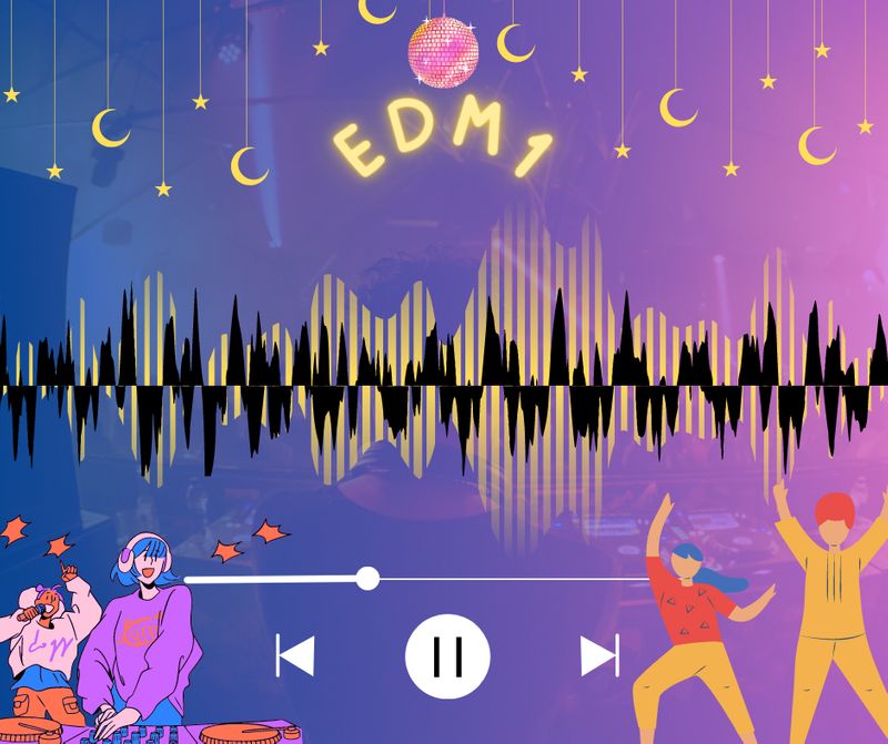 [ColorMusicSS+] EDM 1💜🎧 เพลงEDMติดหูของ -Sirisiri37💜- Tape📼(1)