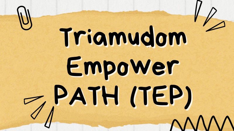 [สมาคมผู้ปกครองและครูโรงเรียนเตรียมอุดมศึกษา] TU Empower Path 2024 #Season2