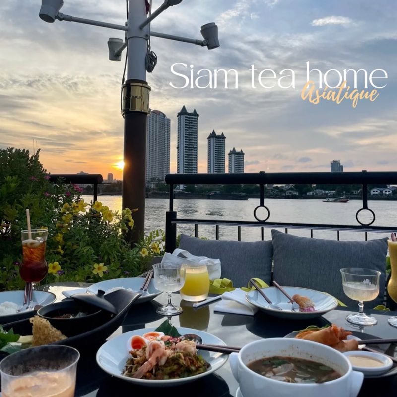 [Wanwankidtaejakin ] มาเช็คอินที่📍ร้านอาหารไทยพรีเมียม ริมแม่น้ำ ...