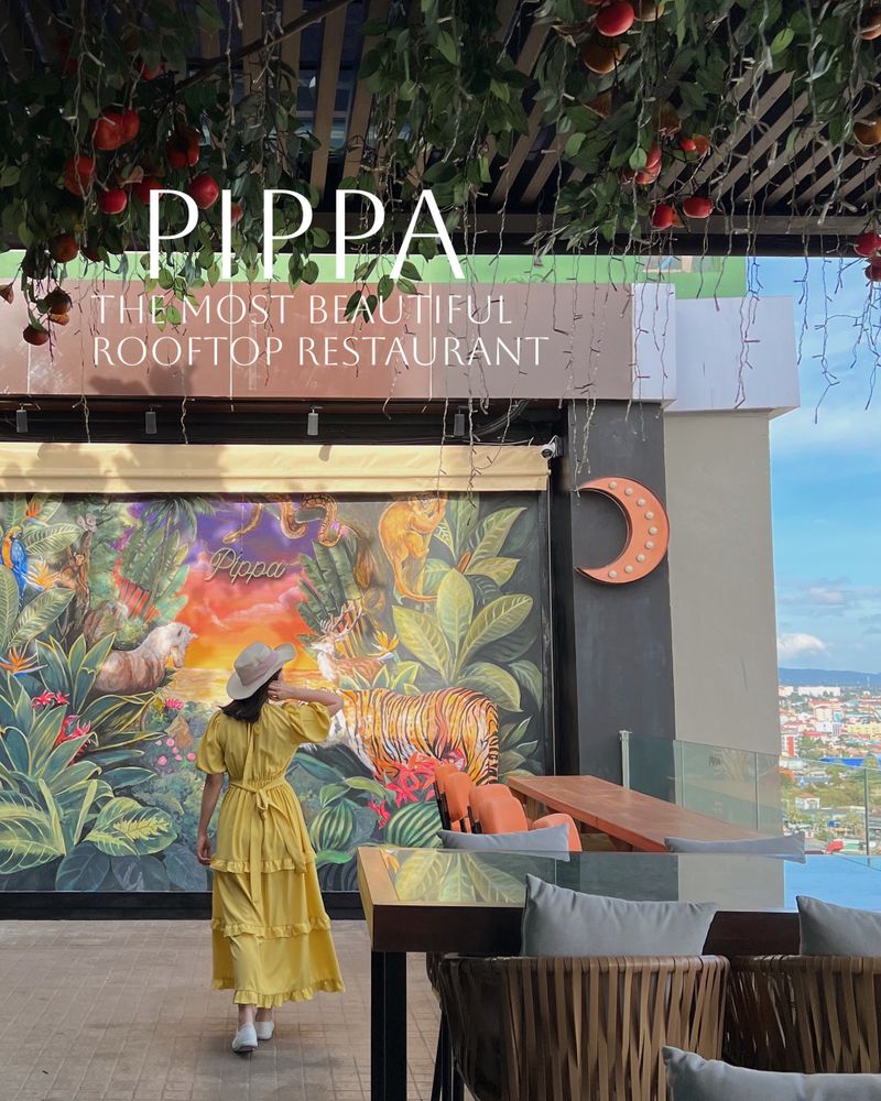 [goodvibes.story] ♾️~~ @PippaRestaurant ~~ ร้านอาหารบน Rooftop Vibes ...