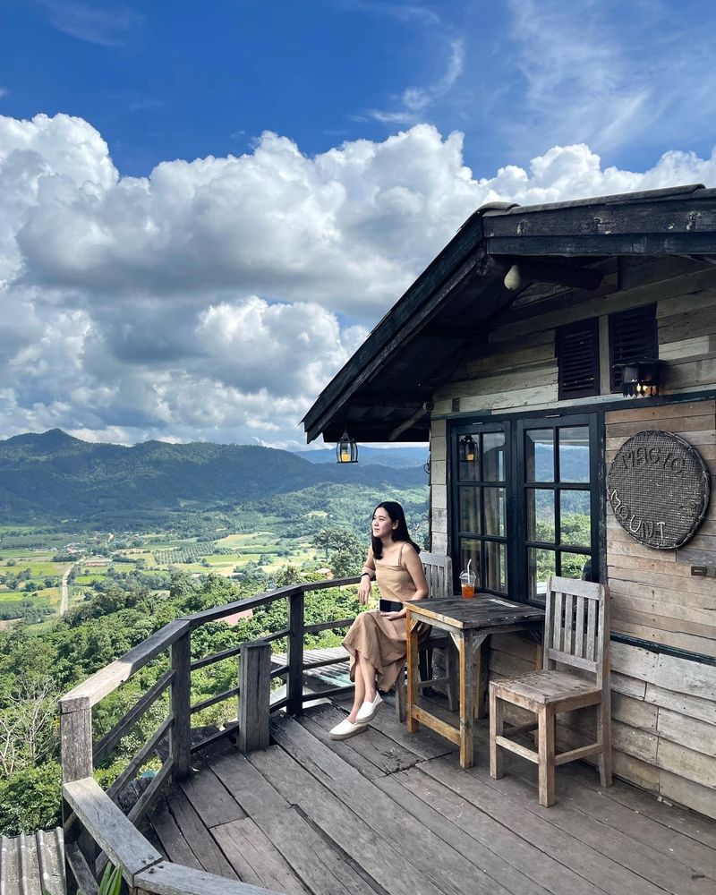 [พา เมีย เที่ยว | With my Wife] Magic Mountain Cafe' คาเฟ่ชมวิวทะเลหมอก ...